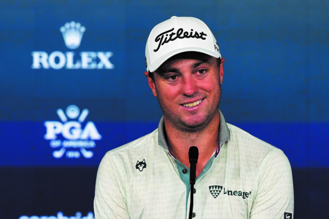 Justin Thomas returns to the site of his first major win, looking for ...